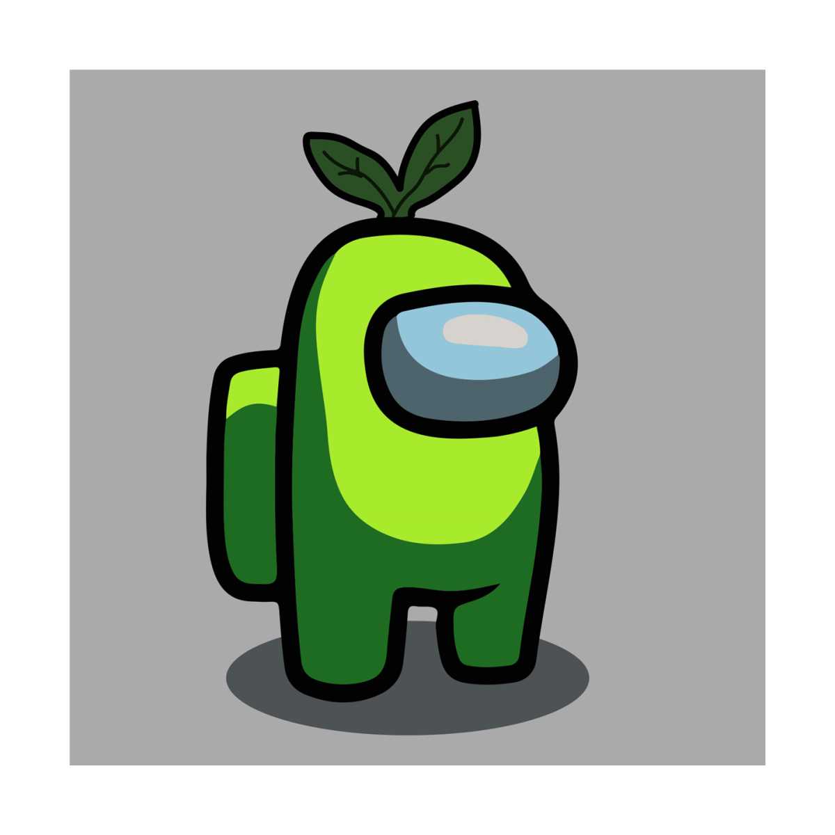Green Among us Svg, Trending Svg, Among Us Svg, Impostor Svg - Inspire ...