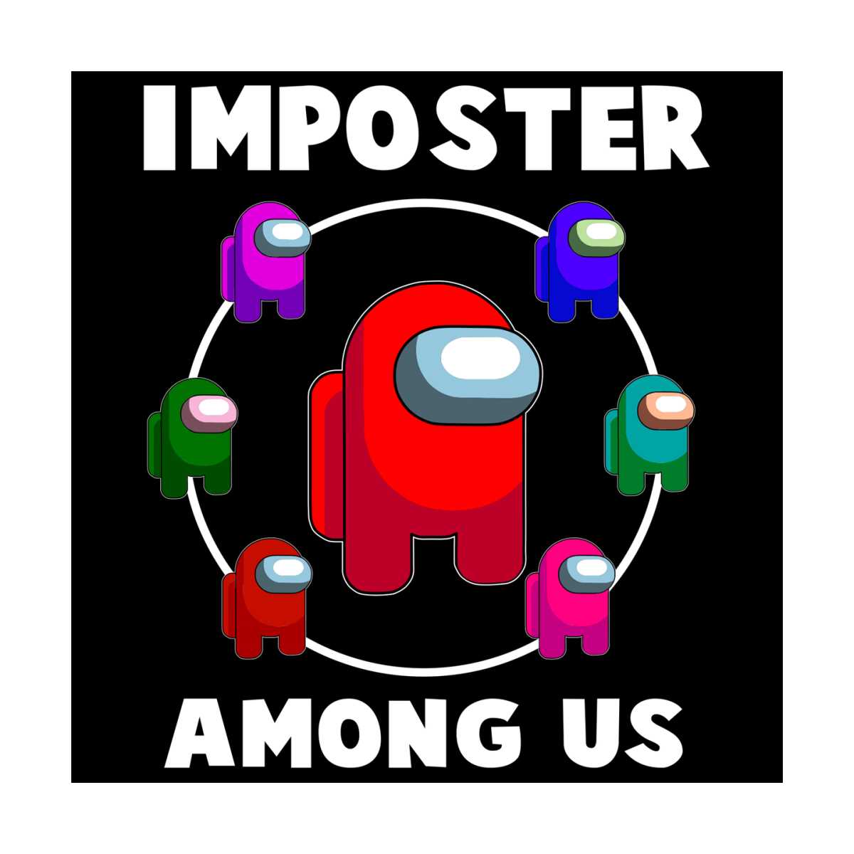 Imposter Among Us Svg, Trending Svg, Among Us Svg, Impostor | Inspire ...