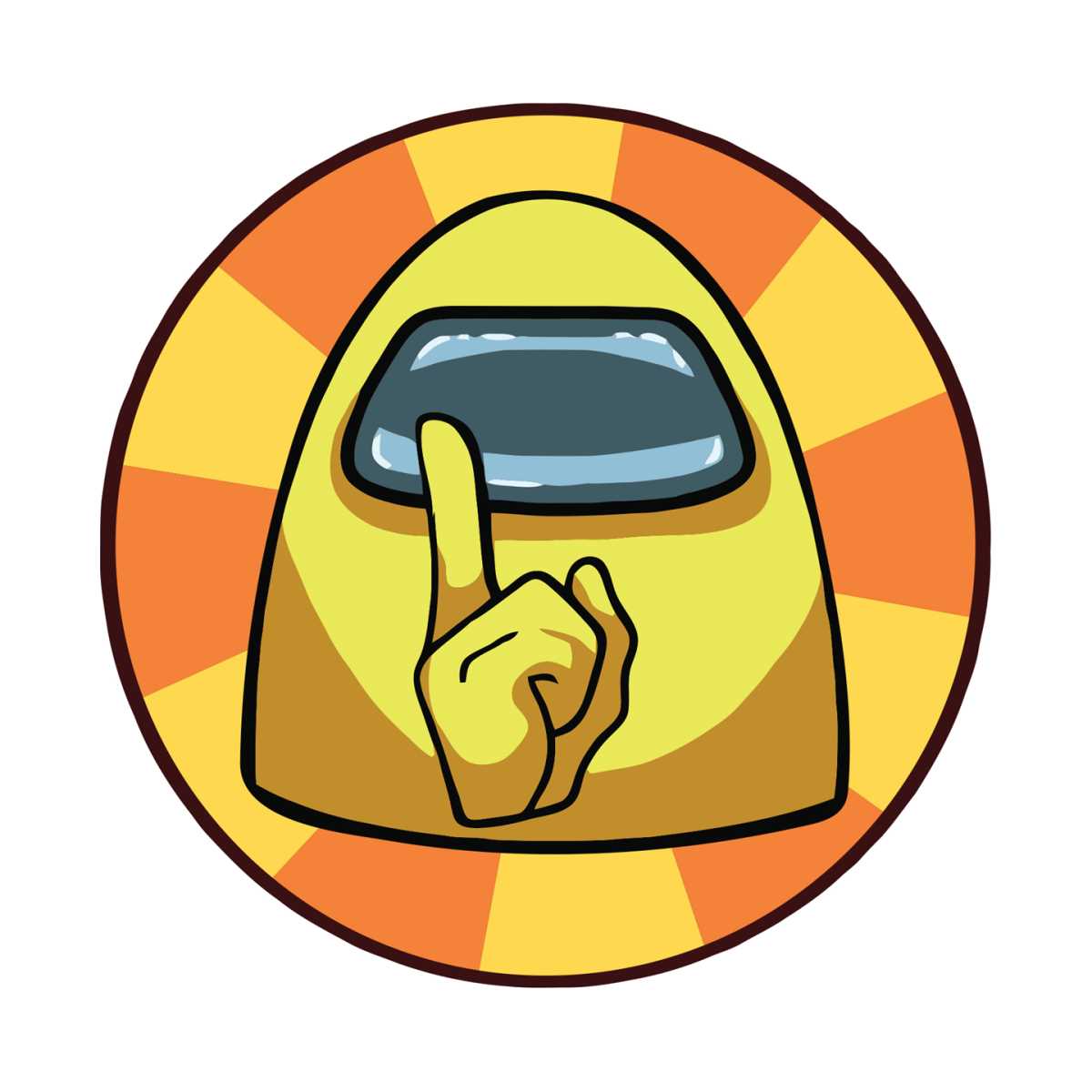 Among Us Yellow Svg, Trending Svg, Impostor Svg, Crewmates S | Inspire ...
