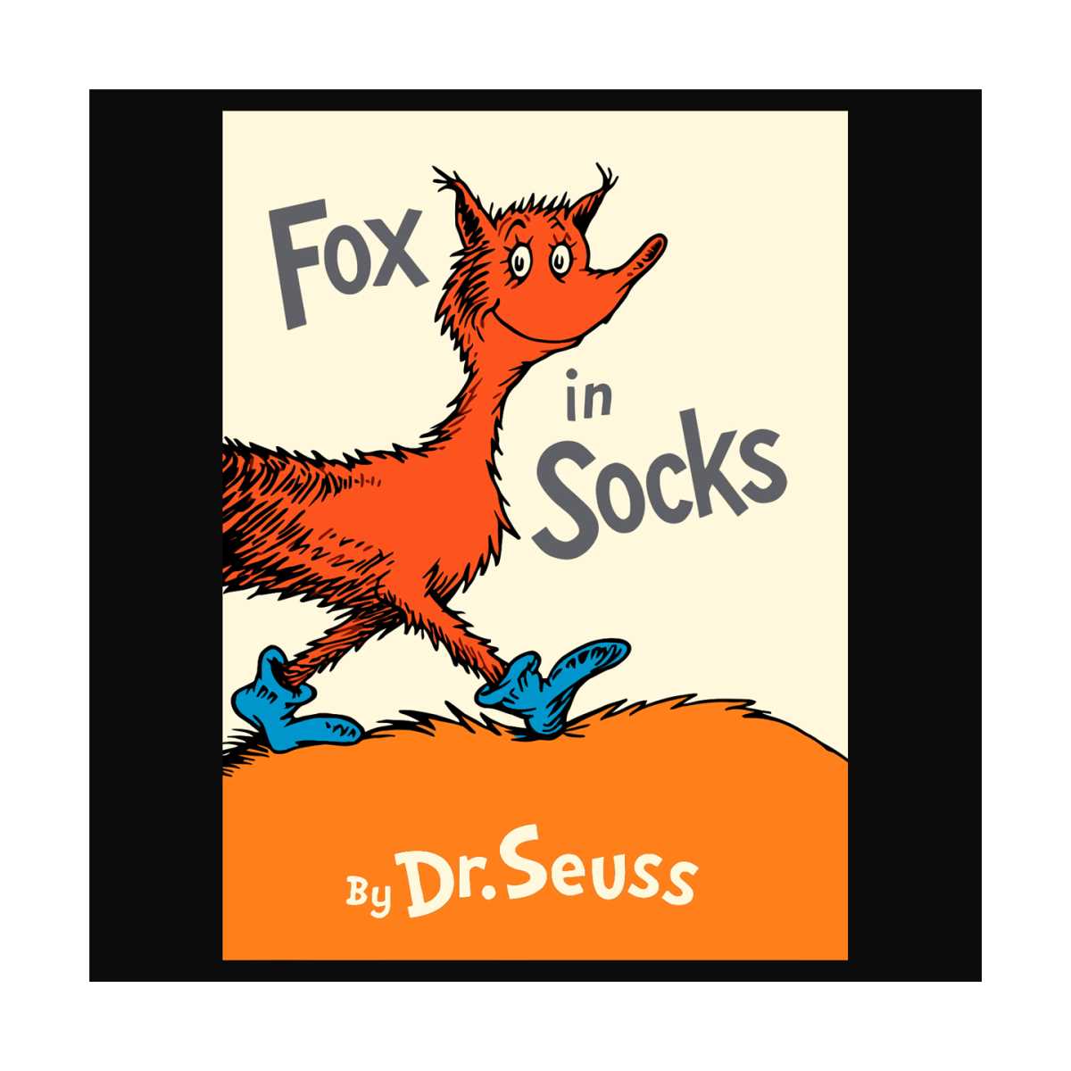 Fox In Sock By Dr Seuss Svg, Trending Svg, Dr Seuss Svg, Fox | Inspire ...