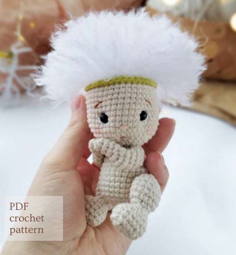 Baby Dandelion, Amigurumi PDF Pattern toys patterns | Inspire Uplift