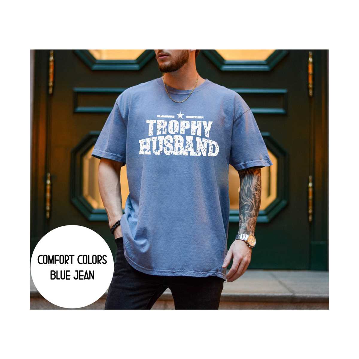 Trophy Husband Shirt,Husband Shirt, Gift From Wife, Fathers - Inspire ...