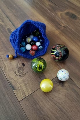 Riley's Marble Pouch Amigurumi Crochet Patterns, Crochet Pat | Inspire Uplift
