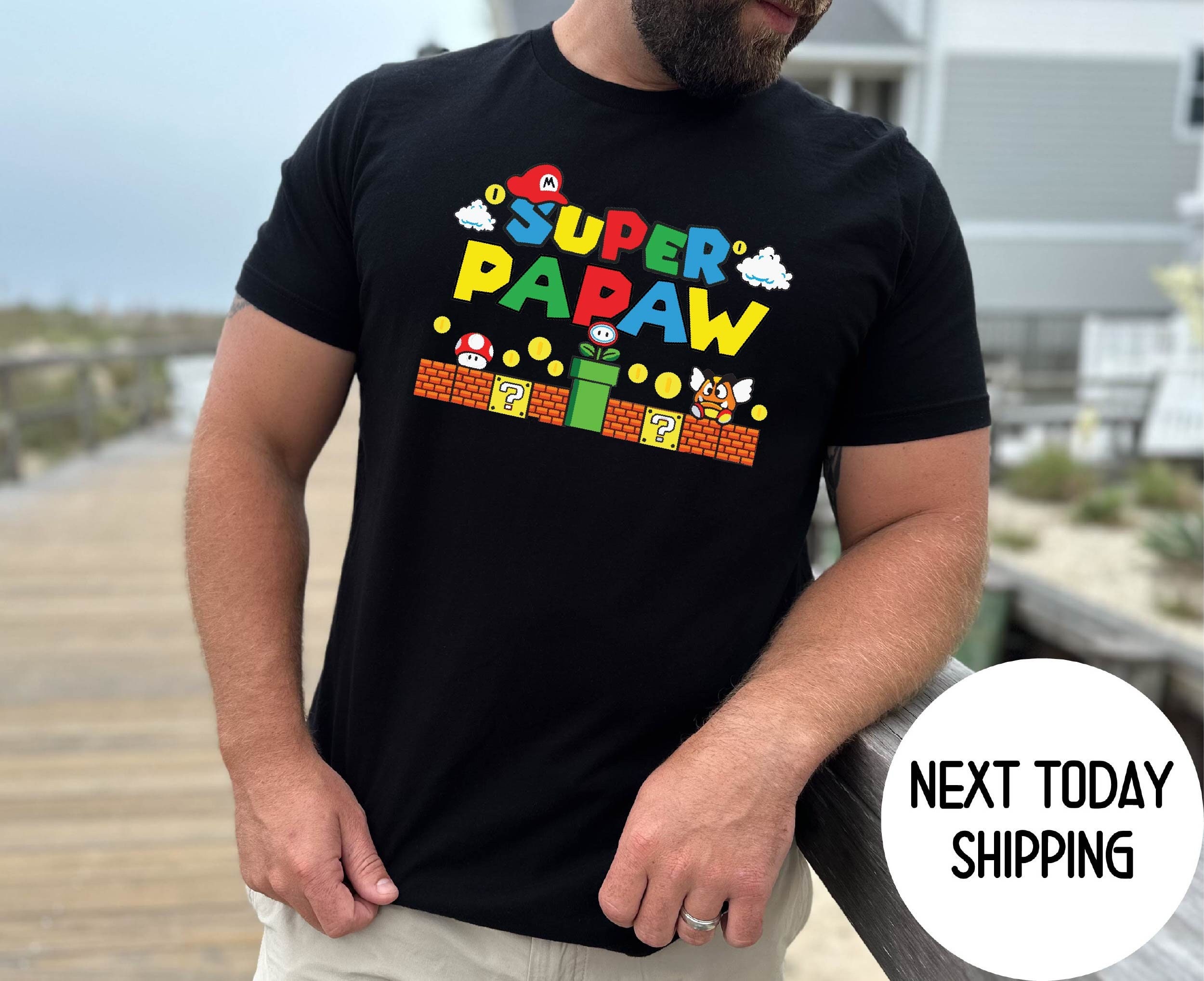 Super Papaw Shirt, Papaw Shirt ,Pop Gift Tee, Superhero Gran | Inspire ...