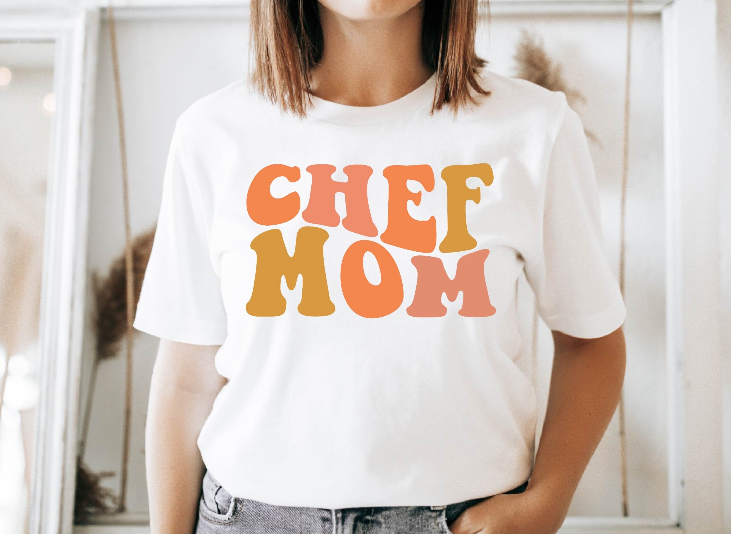Best Chef Mom Shirts, Mothers Day Best Chef Mom Shirt, Funny | Inspire ...