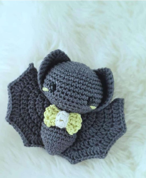 Baby Bat, Amigurumi PDF Pattern toys patterns | Inspire Uplift