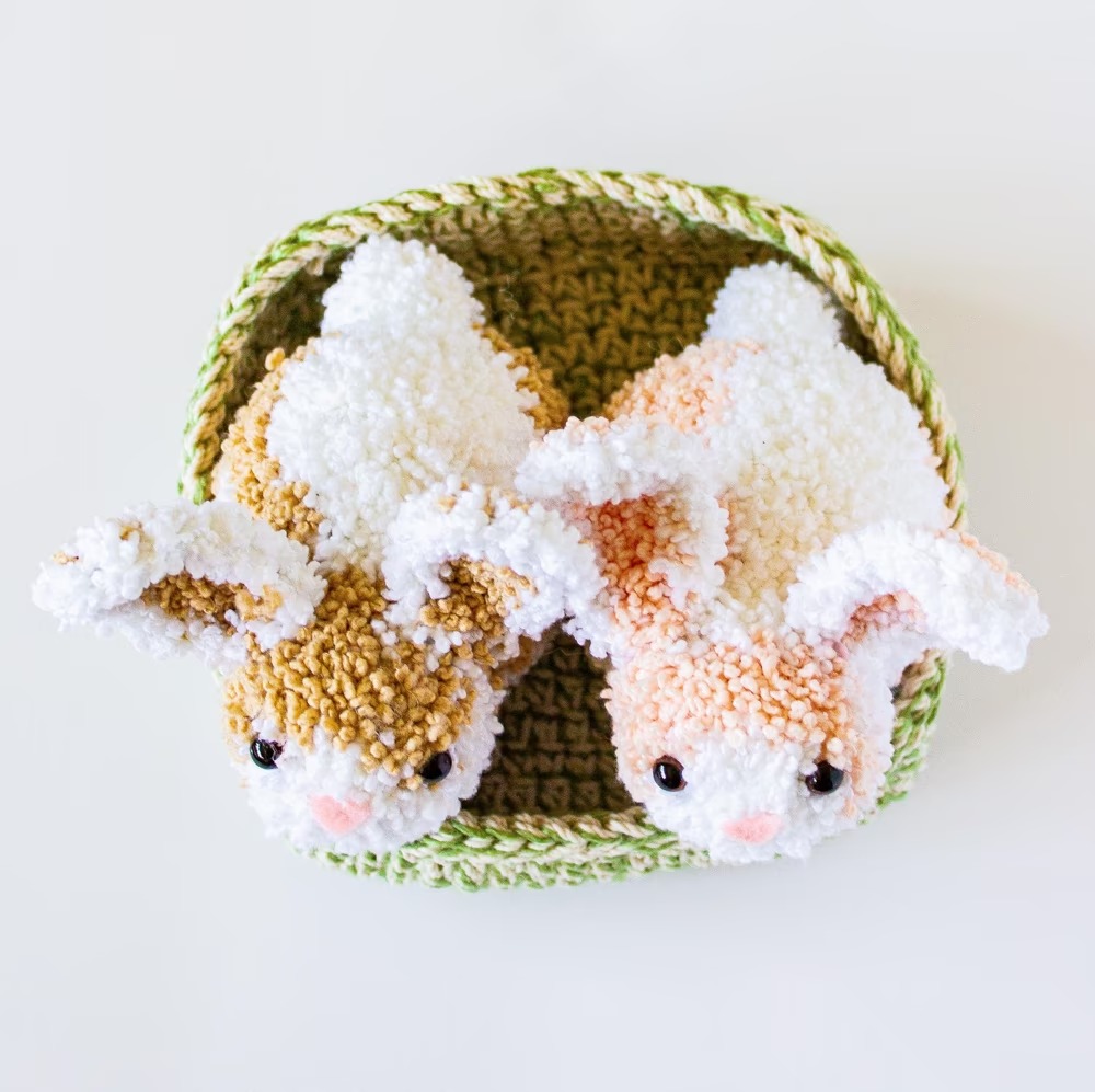 Flopsy and Mopsy Amigurumi Crochet Patterns, Crochet Pattern - Inspire ...