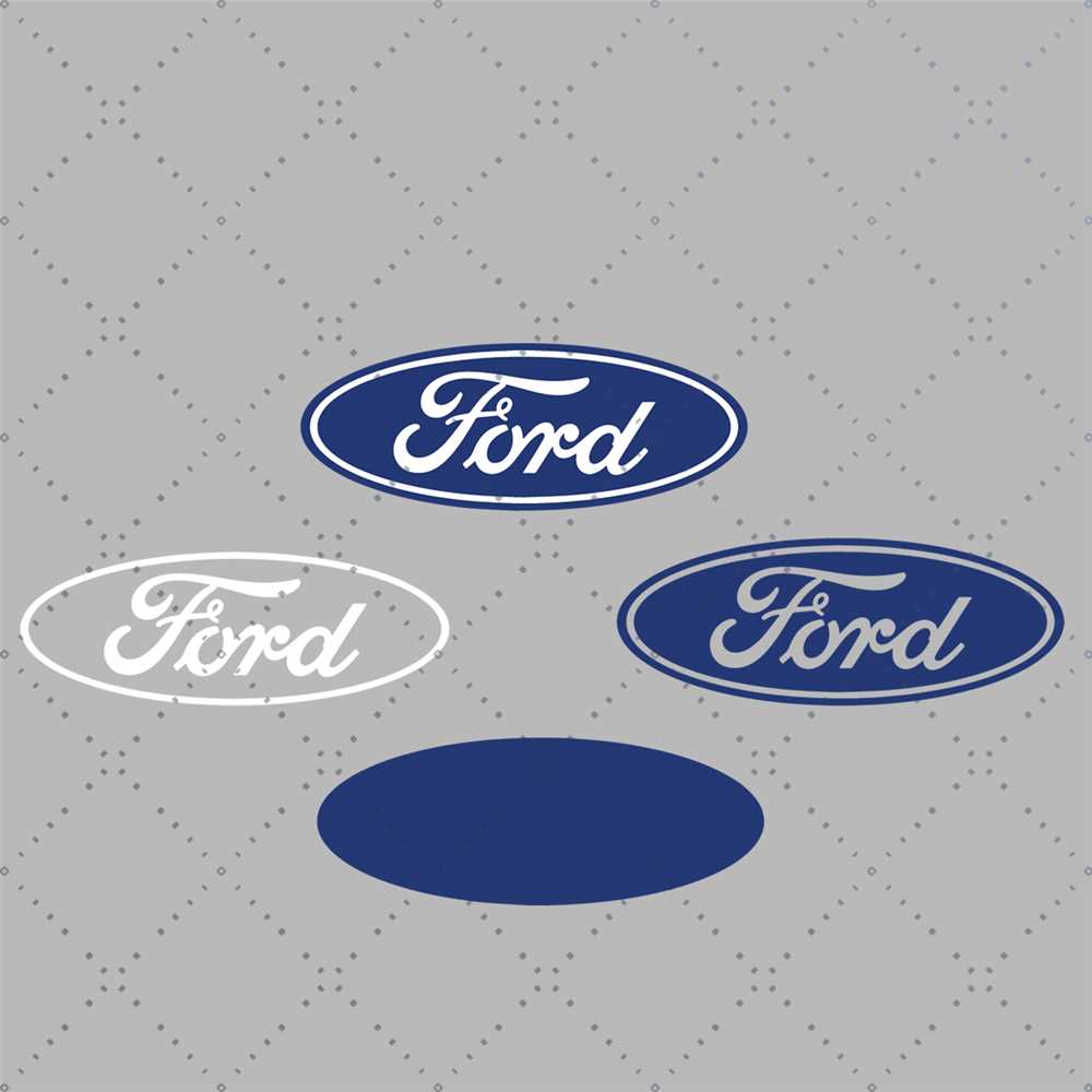 Ford Logo Bundle Svg, Trending Svg, Ford Oval Svg, Ford Logo | Inspire ...
