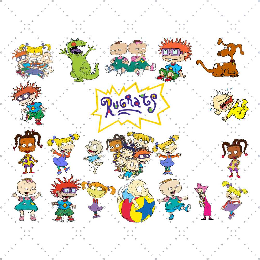 American Rugrats Bundle Svg, Trending Svg, Rugrats Character | Inspire ...