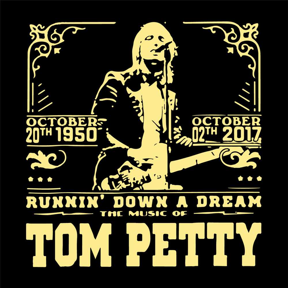 Vintage Tom Petty Svg, Trending Svg, Country Music Svg, Coun - Inspire ...