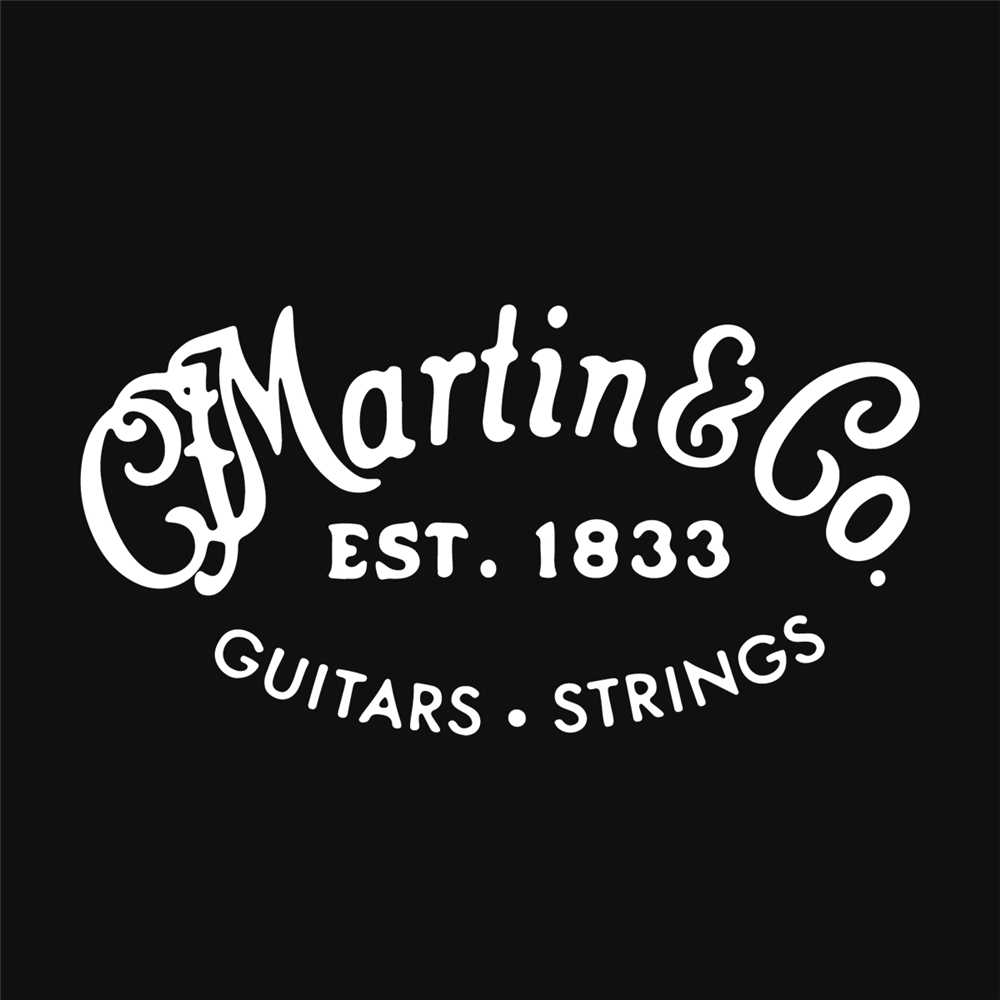 Martin Guitars Logo Svg, Trending Svg, Merchandise Svg, Mart - Inspire ...