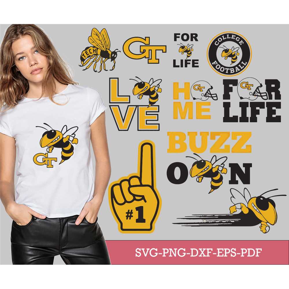 Georgia Tech Buzz Svg, Bundle Sport Svg, Buzz Svg, Georgia T | Inspire ...