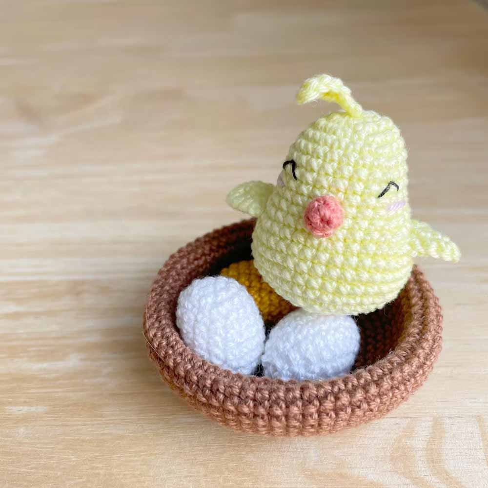 Olives Baby Chick Amigurumi Crochet Patterns, Crochet Patter | Inspire ...