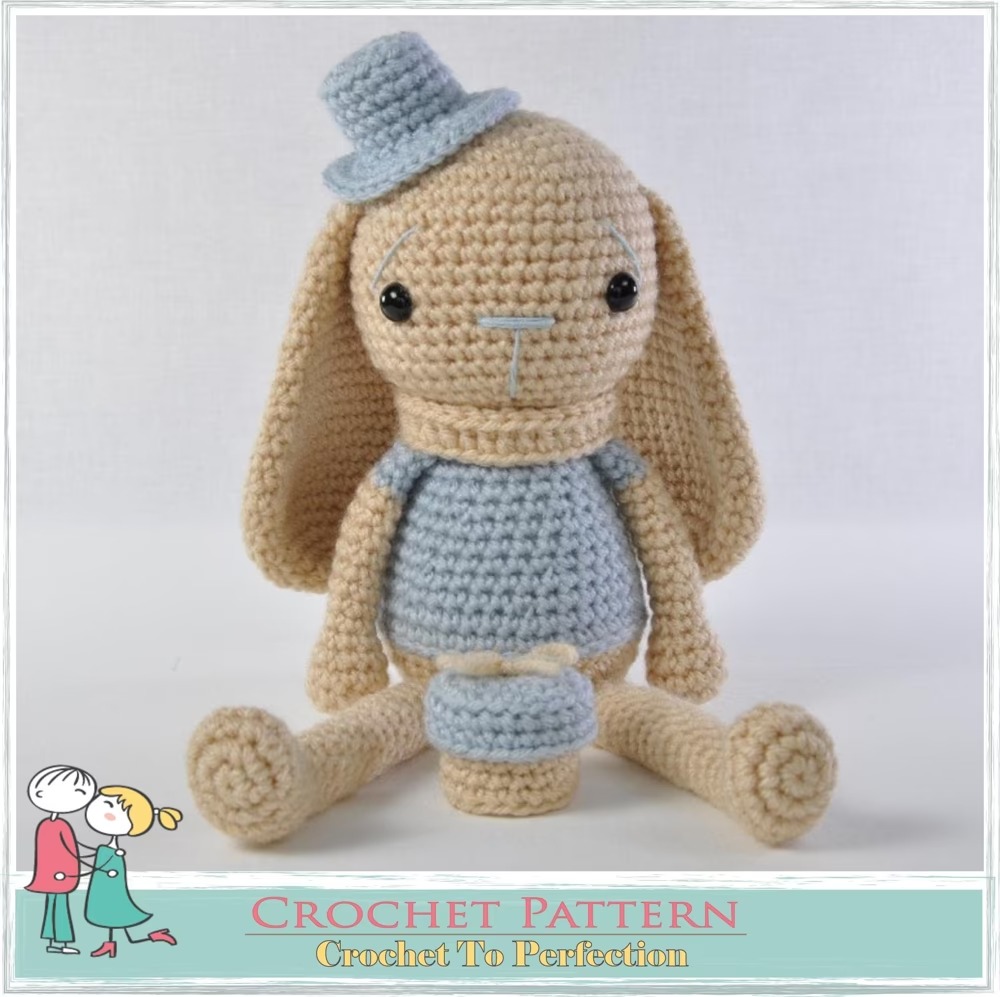 Amigurumi Bunny Rabbit, Amigurumi Crochet Patterns, Crochet | Inspire ...