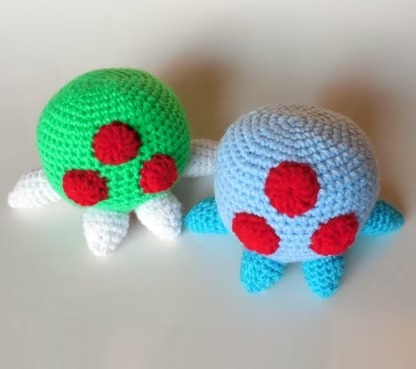 Metroid Amigurumi Crochet Patterns, Crochet Pattern | Inspire Uplift