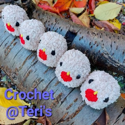 Robin Friends Amigurumi Crochet Patterns, Crochet Pattern | Inspire Uplift