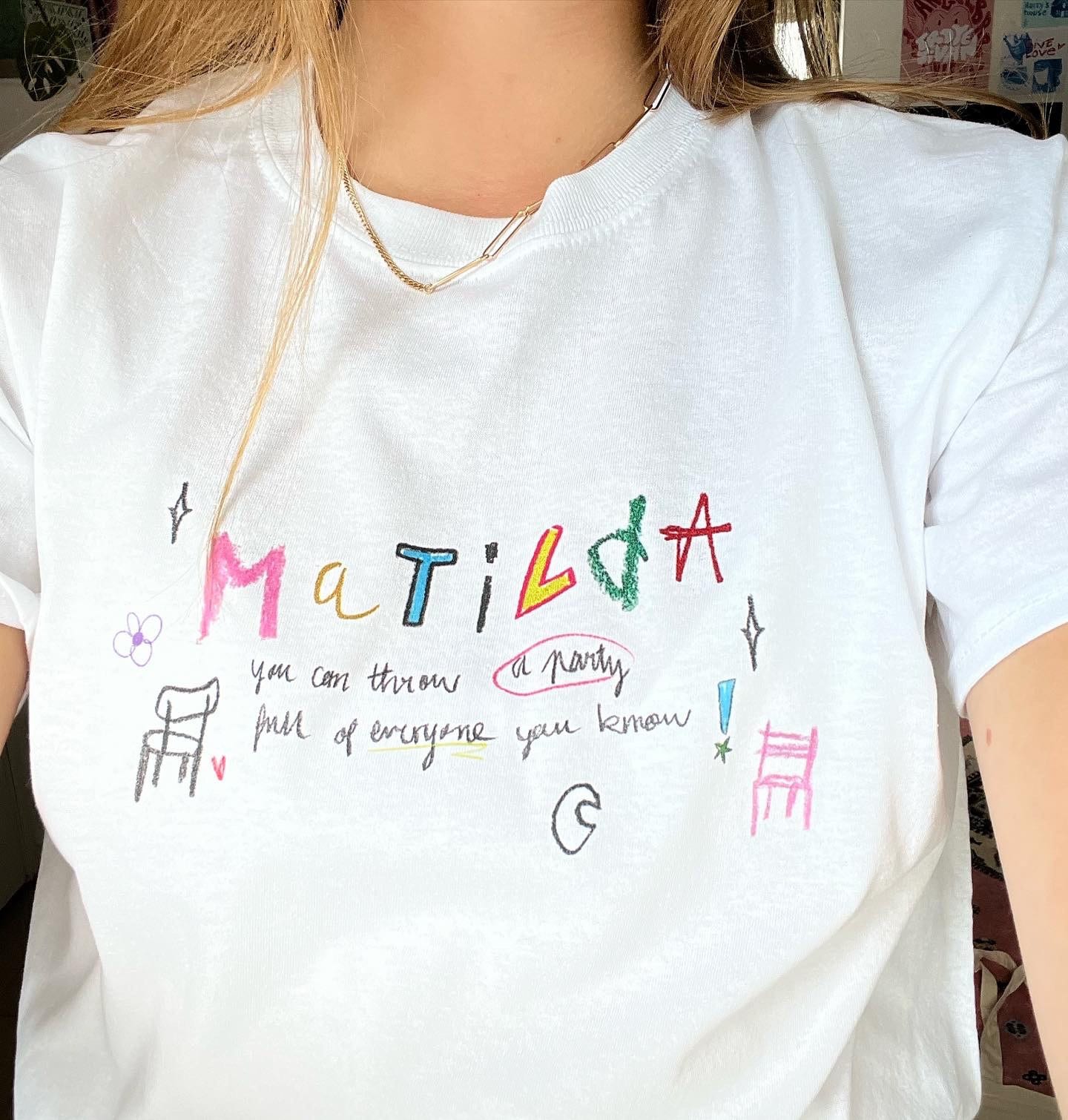 shirt harry Matilda | Inspire Uplift