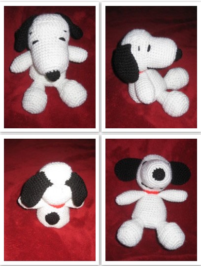 BearBuns Studio Snoopy Crochet Pattern, Part 1 | Inspire Uplift