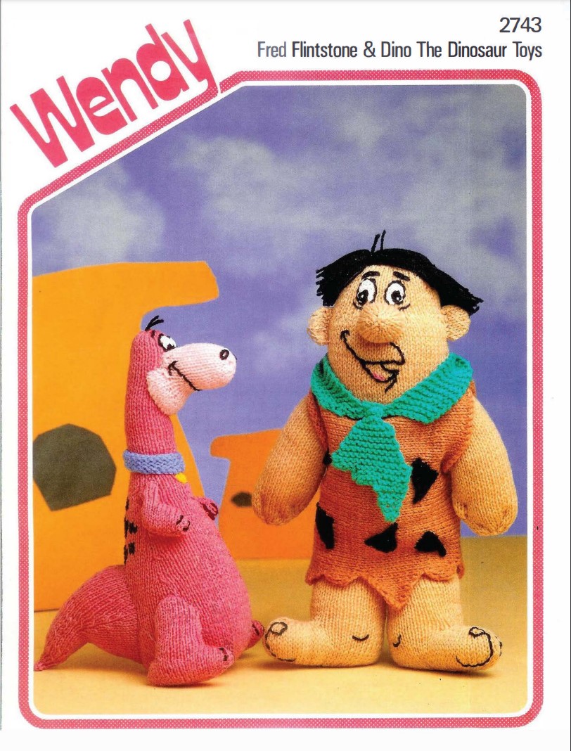 Flintstones Amigurumi PDF Pattern toys patterns | Inspire Uplift