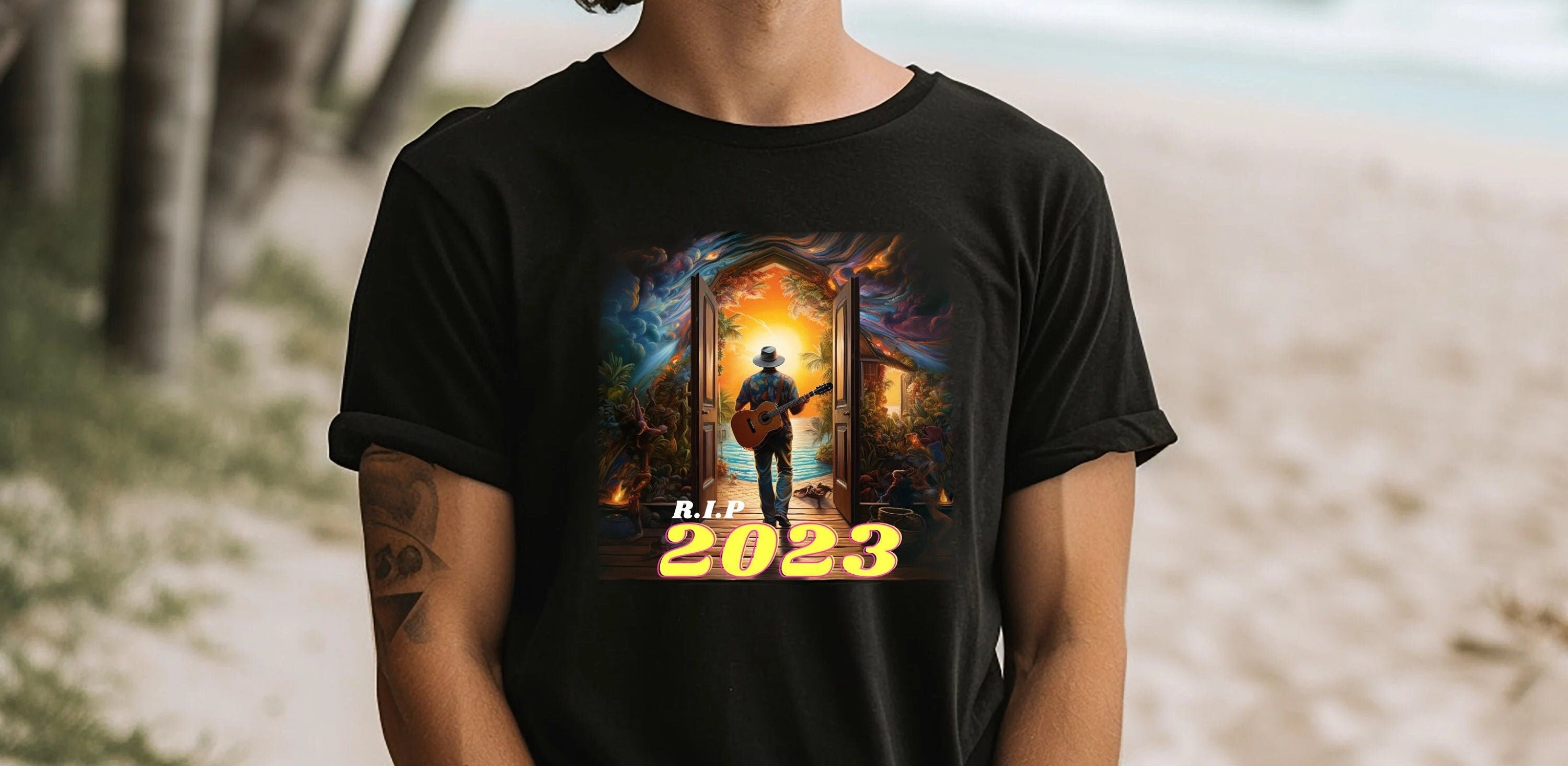 Jimmy Buffett Memorial Shirt Remembering Jimmy Buffett for P - Inspire ...