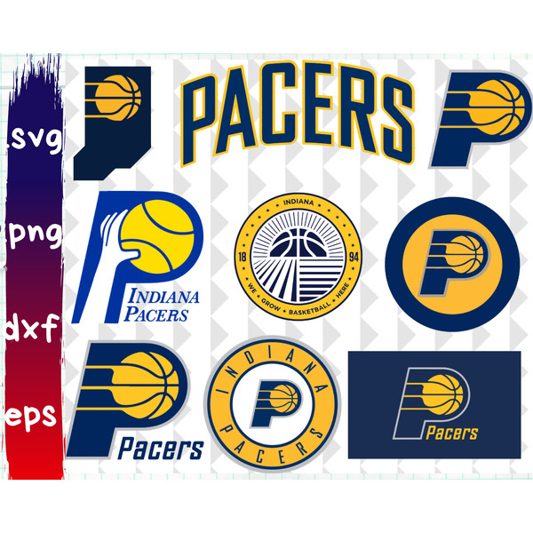Digital Download, Indiana Pacers svg, Indiana Pacers logo, I | Inspire ...