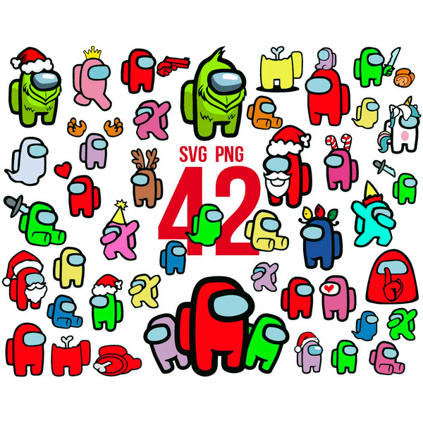 Among Us Svg BundleAmong Us Svg, AmongUs Impasta, Game Impos | Inspire ...