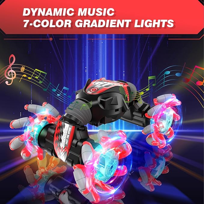 4WD Gesture RC Stunt Car, 2.4Ghz Hand Controlled Remote Tran | Inspire ...