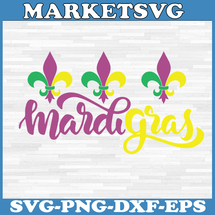 Mardi Gras Carnival Svg, New Orleans Fleur De Lis Cajun Svg, | Inspire ...