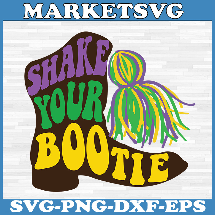 Mardi Gras Shake Your Bootie Svg, Majorette Boots Svg, Mardi | Inspire ...