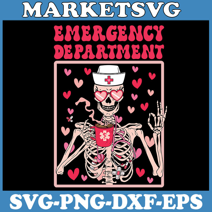 Valentines Day Emergency Department ER ED Nurse Tech Nursing | Inspire ...
