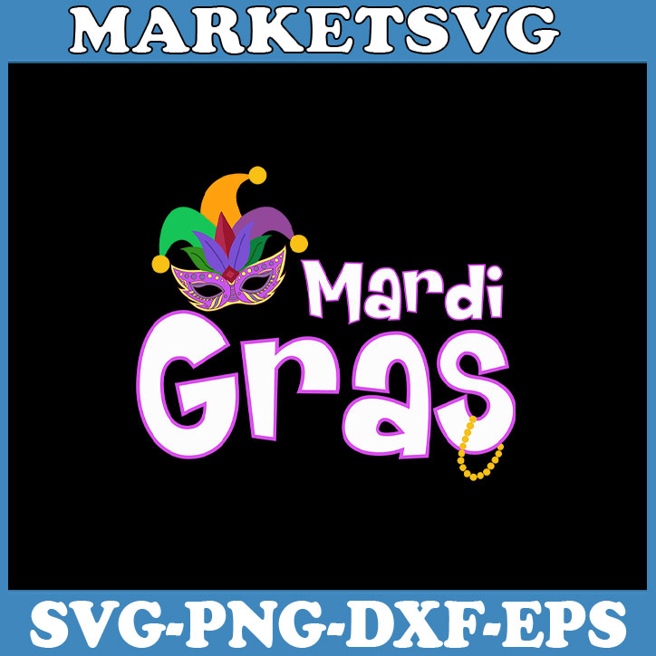 Mardi Gras Svg, Fat Tuesday svg, Louisiana svg, Groovy svg, - Inspire ...