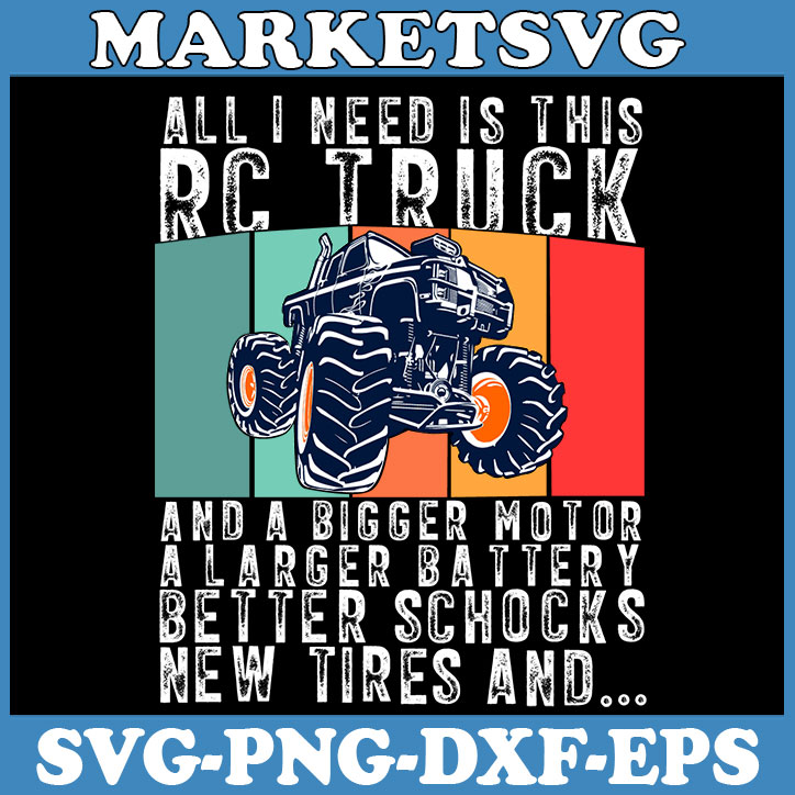 Rc Car Svg | Inspire Uplift