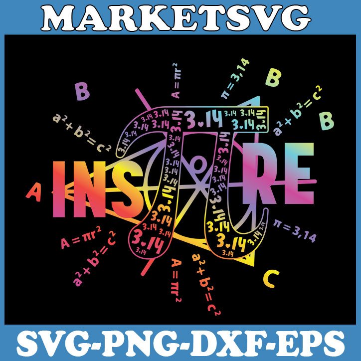 Inspire Pi 3 14 Day Svg, Greek Symbol Math Svg, Teacher Svg, - Inspire ...