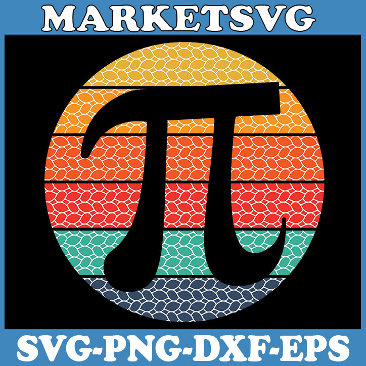 Funny Pi Day Svg, Vintage Pi Math Svg, Cricut, svg files, Fi | Inspire ...