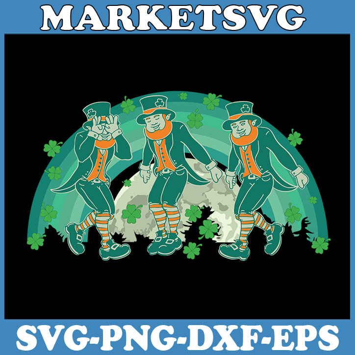 Leprechaun Griddy Dance Svg, St Patrick Day Svg, Lucky Shamr | Inspire ...