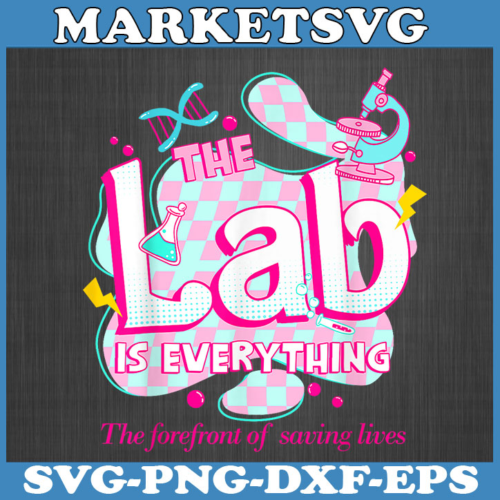 Retro Lab Week 2024 Png, Medical Lab Png, Tech Team Patient | Inspire ...