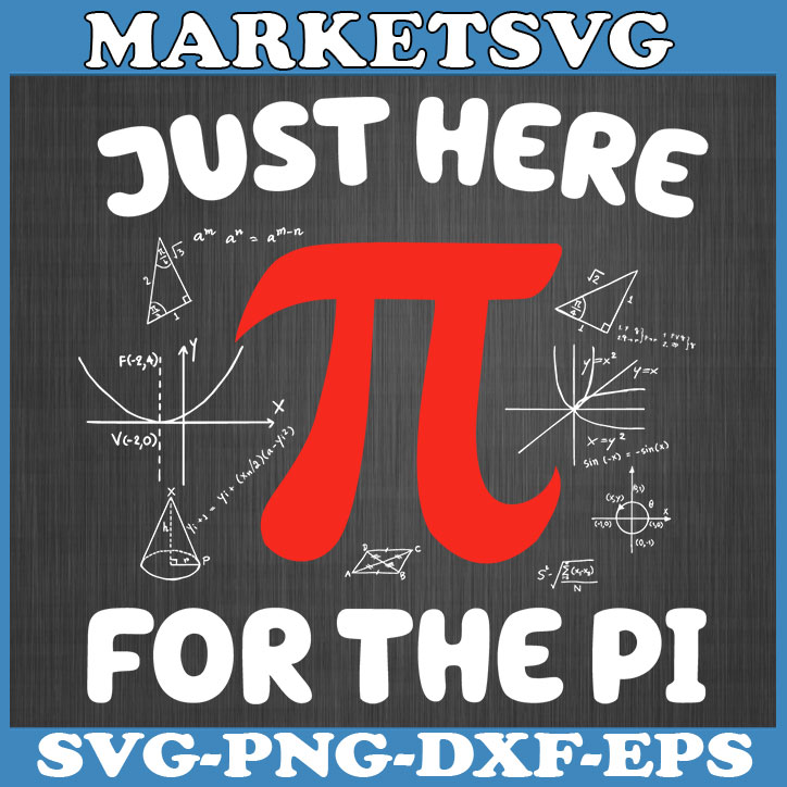 Just Here For The Pi Happy Pi Day Math Teacher boys girls | Inspire Uplift