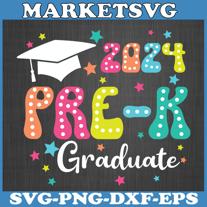 Preschool Graduate Pre-K Grad 2024 Preschool Graduation 2024 - Inspire ...