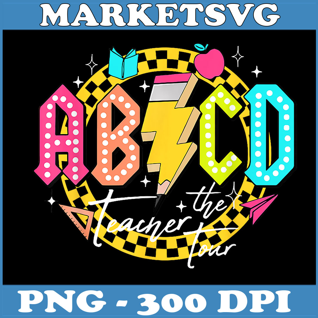 Teacher Tour Last Day Of School ABCD Teacher Kindergarten Pn | Inspire ...