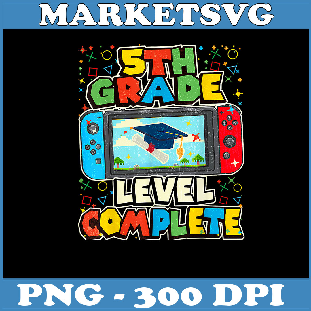 5th Grade Level Complete Graduation Class 2024 Boys Gamer Pn | Inspire ...