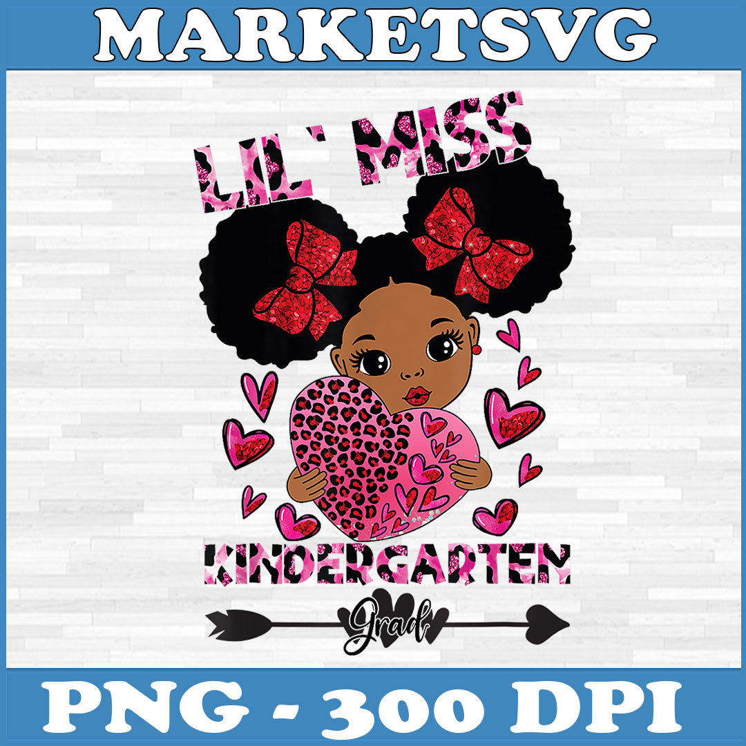 Little Miss Kindergarten Png, Grad 2024 Graduation png, Funn | Inspire ...