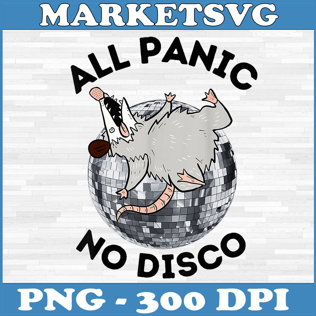 Possums All Panic No Disco Png, Funny Screaming Street Trash - Inspire ...