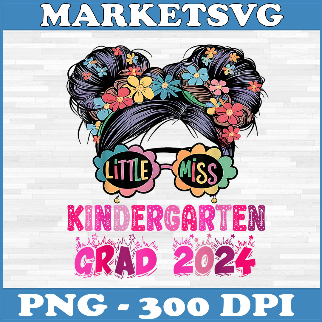 Little Miss Kindergarten Png, Graduation For Girls Grade 202 | Inspire ...