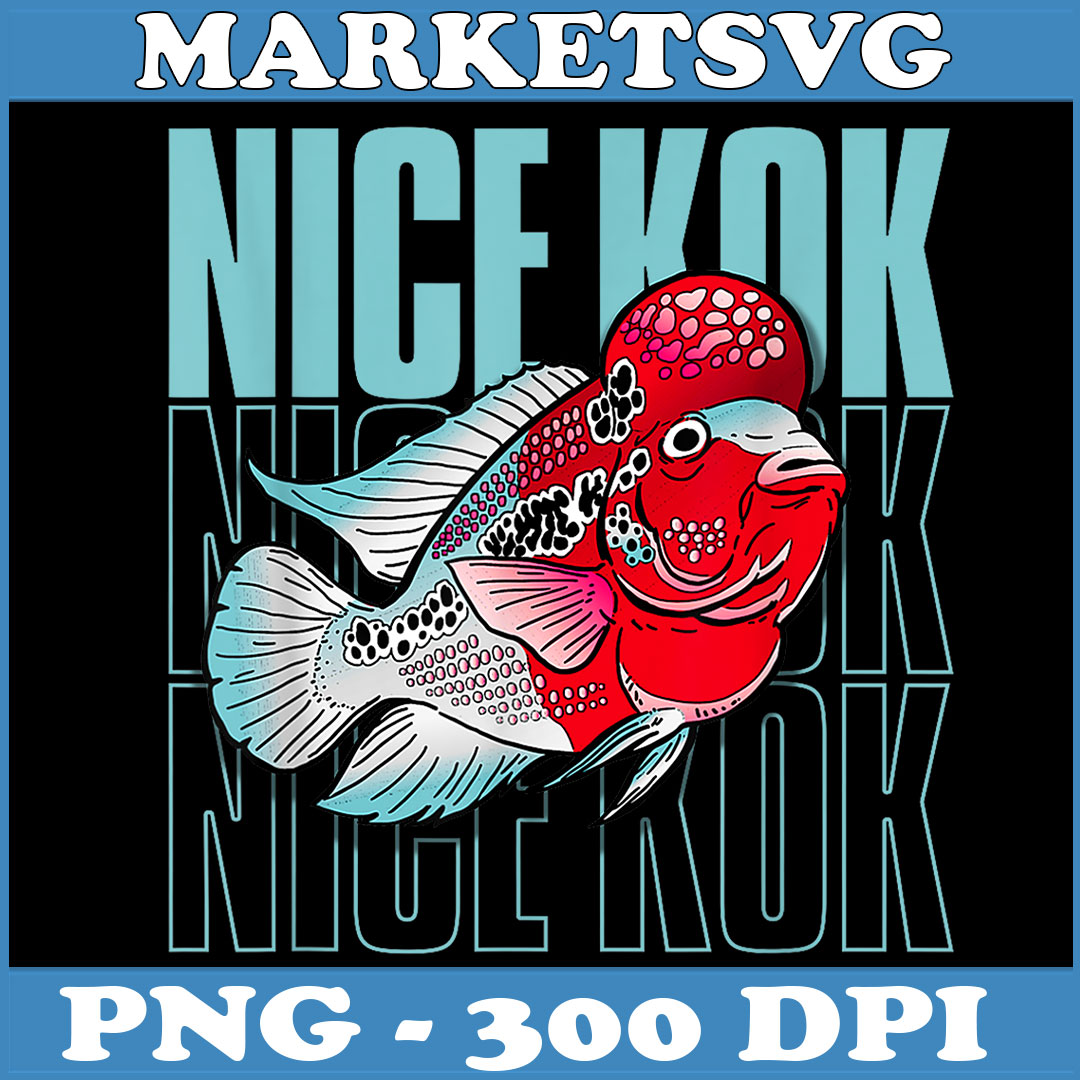 Nice Kok Png, Funny Flowerhorn Cichlid Png, Fish Keeper Png, - Inspire ...