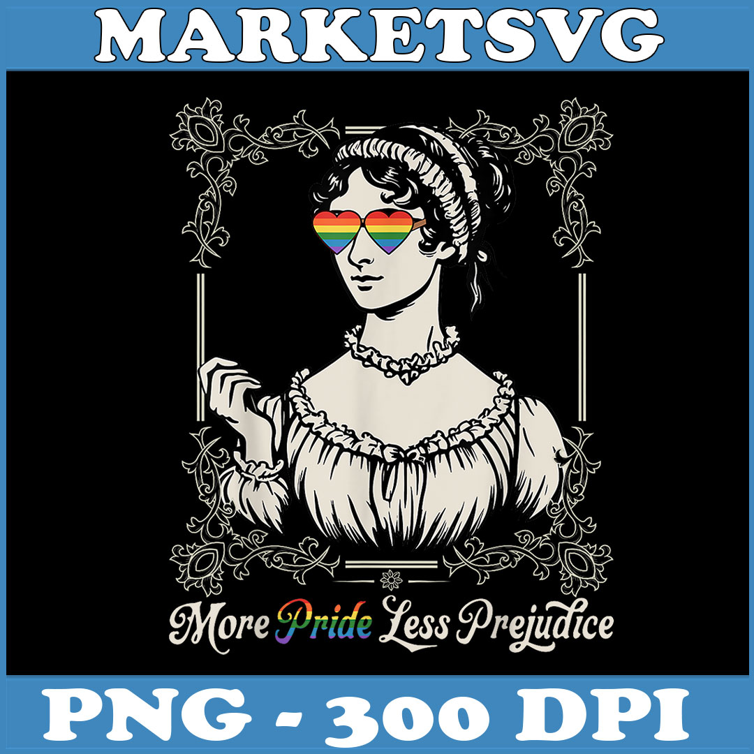 More Pride Less Prejudice Png, LGBT Rights Png,Digital File, - Inspire ...