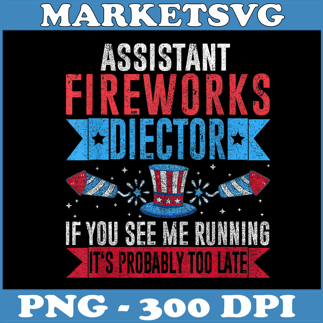 Funny Assistant Fireworks Director Png, If you See Me Runnin - Inspire ...