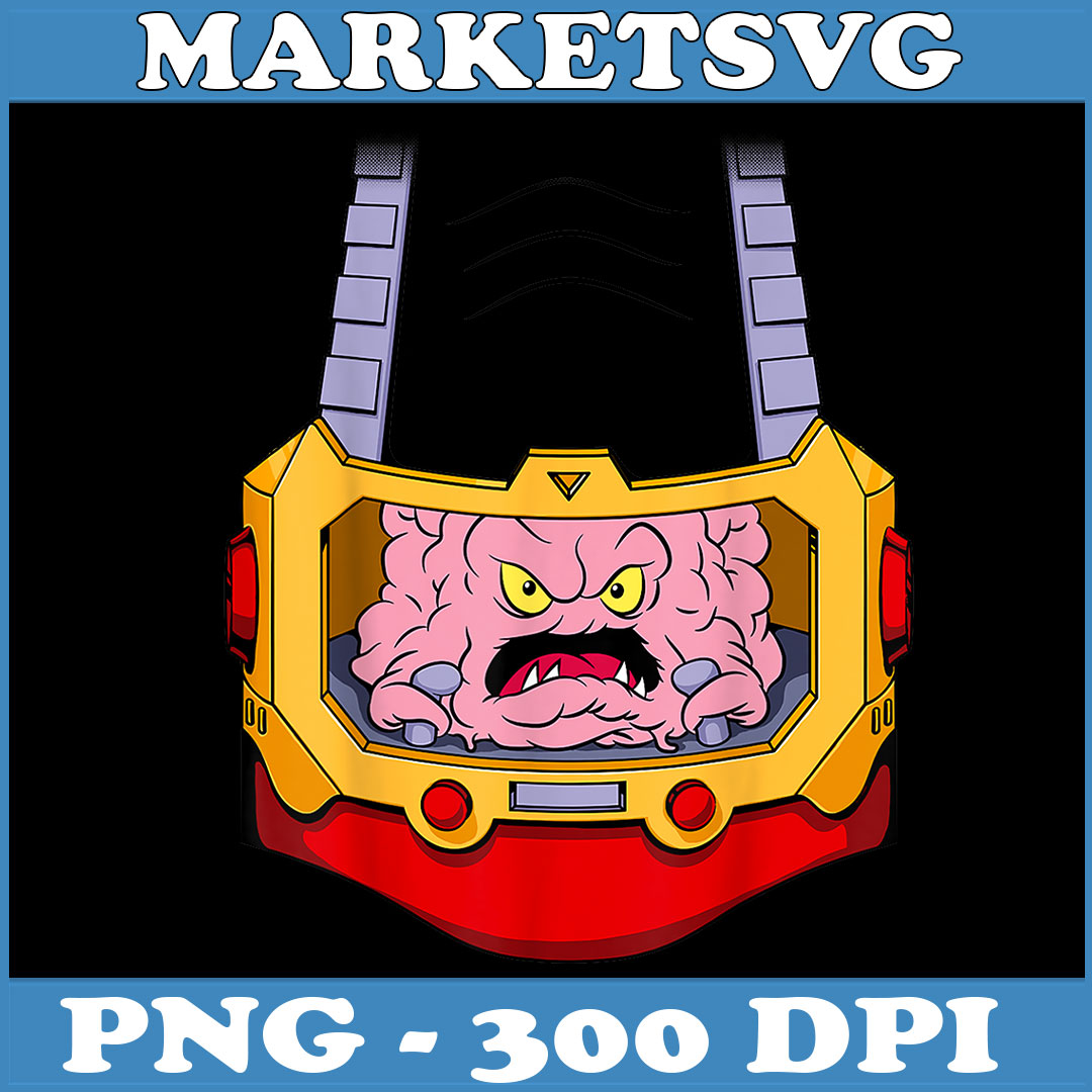 Mademark x Teenage Mutant Png, Ninja Turtles Png, TMNT Krang | Inspire ...
