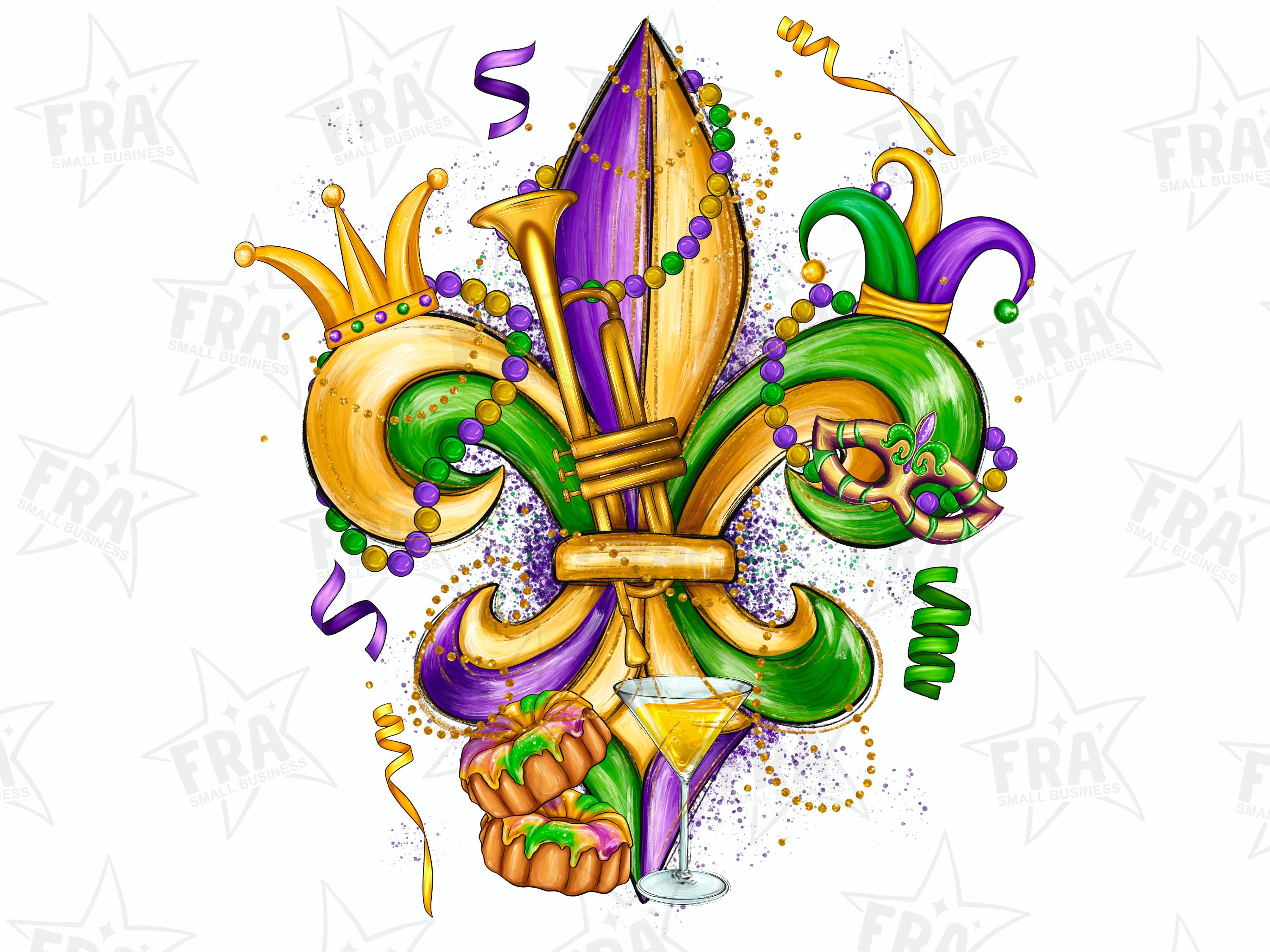 Fleur de lis png sublimation design download,Happy Mardi Gra | Inspire ...
