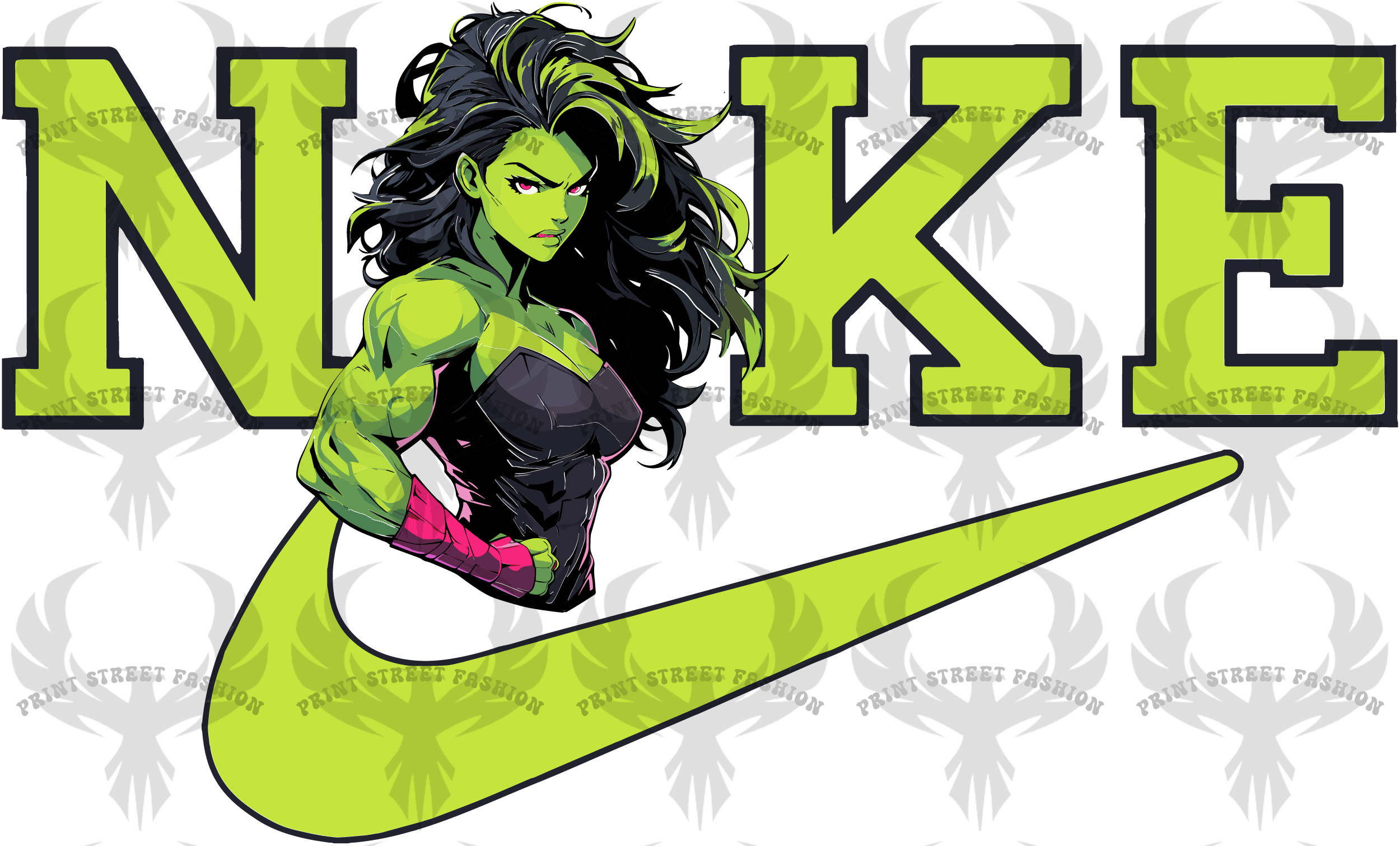 She Hulk Svg | Inspire Uplift