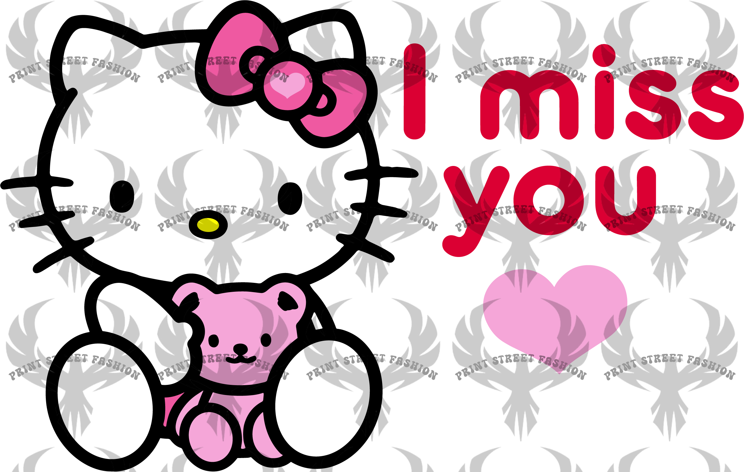 Ketty I Miss You SVG Digital Download | Inspire Uplift